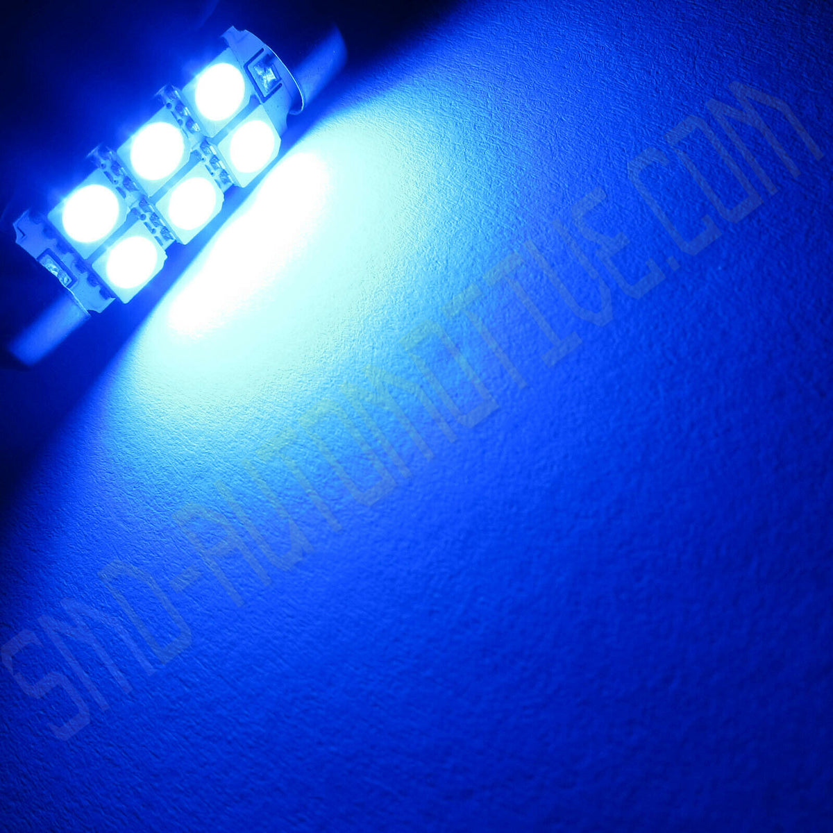 Coloured Festoon Bulbs – SMD Automotive